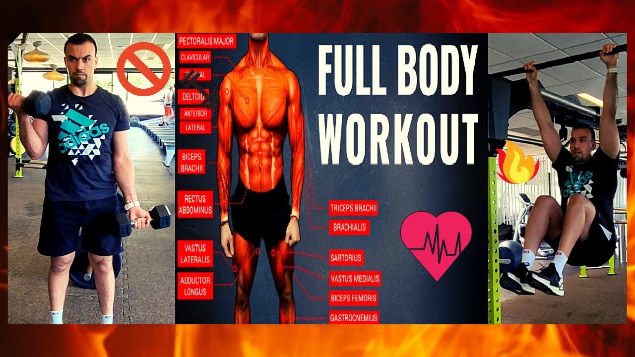 Most Intense FULL Body 🔥 BODYWEIGHT 🔥 Workout Ever💪🏻 | Do you dare try ...