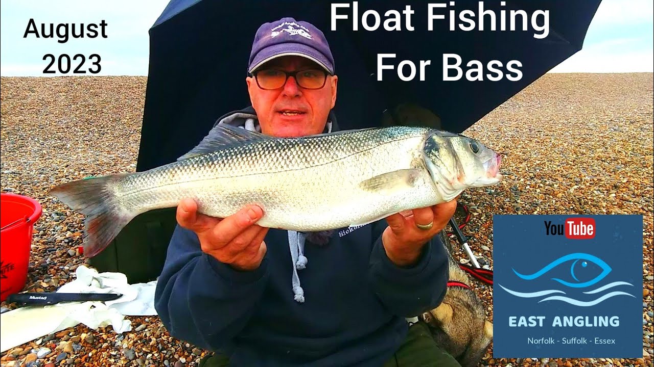 Sea Fishing for Norfolk Bass On The Float - YouTube