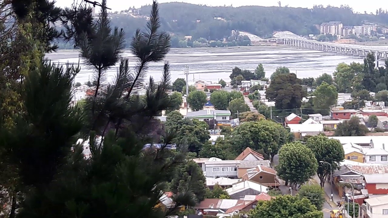 Río Bio Bio desde Cerro Caracol - Concepción, Chile - YouTube