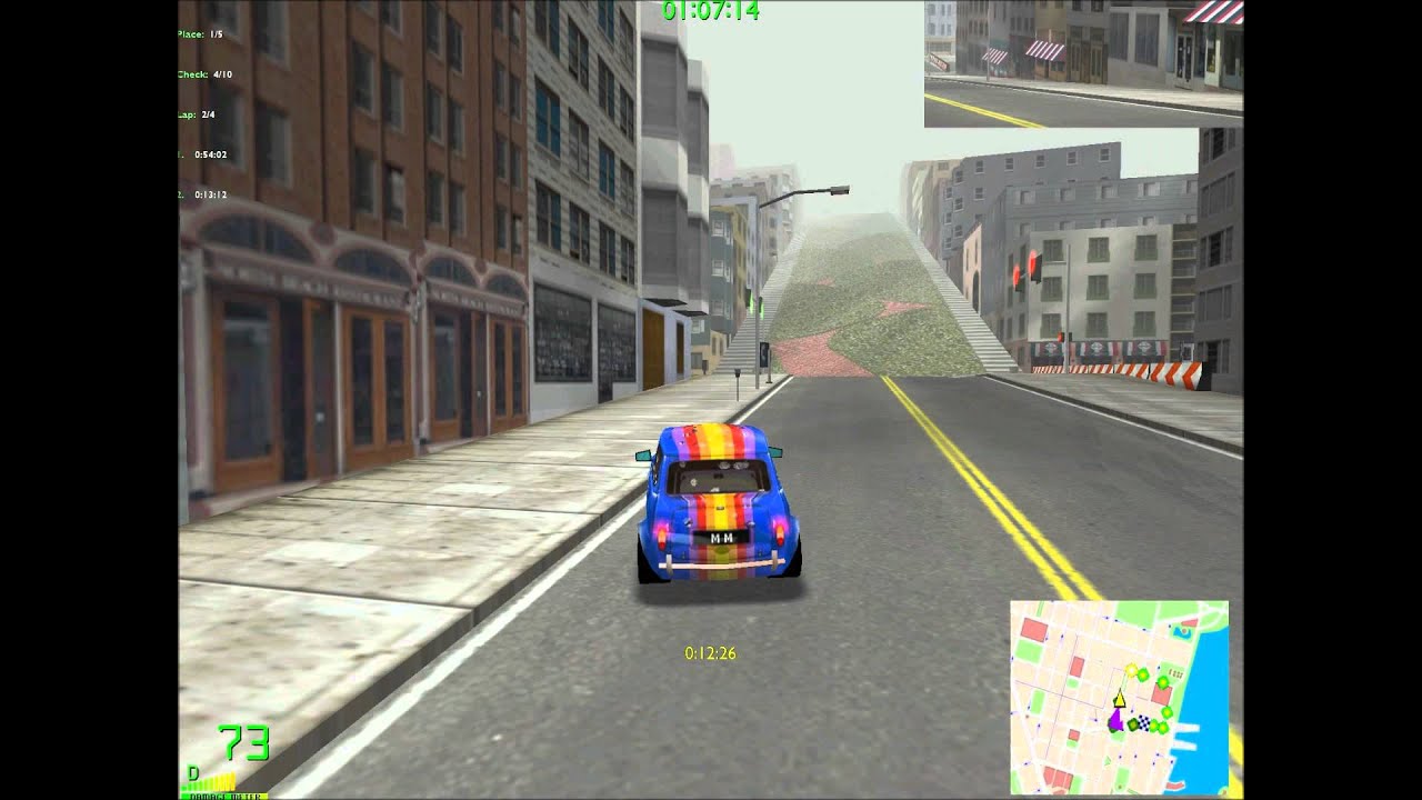 Midtown Madness 2 Wind It Up With Mini Cooper Classic [HD] - YouTube