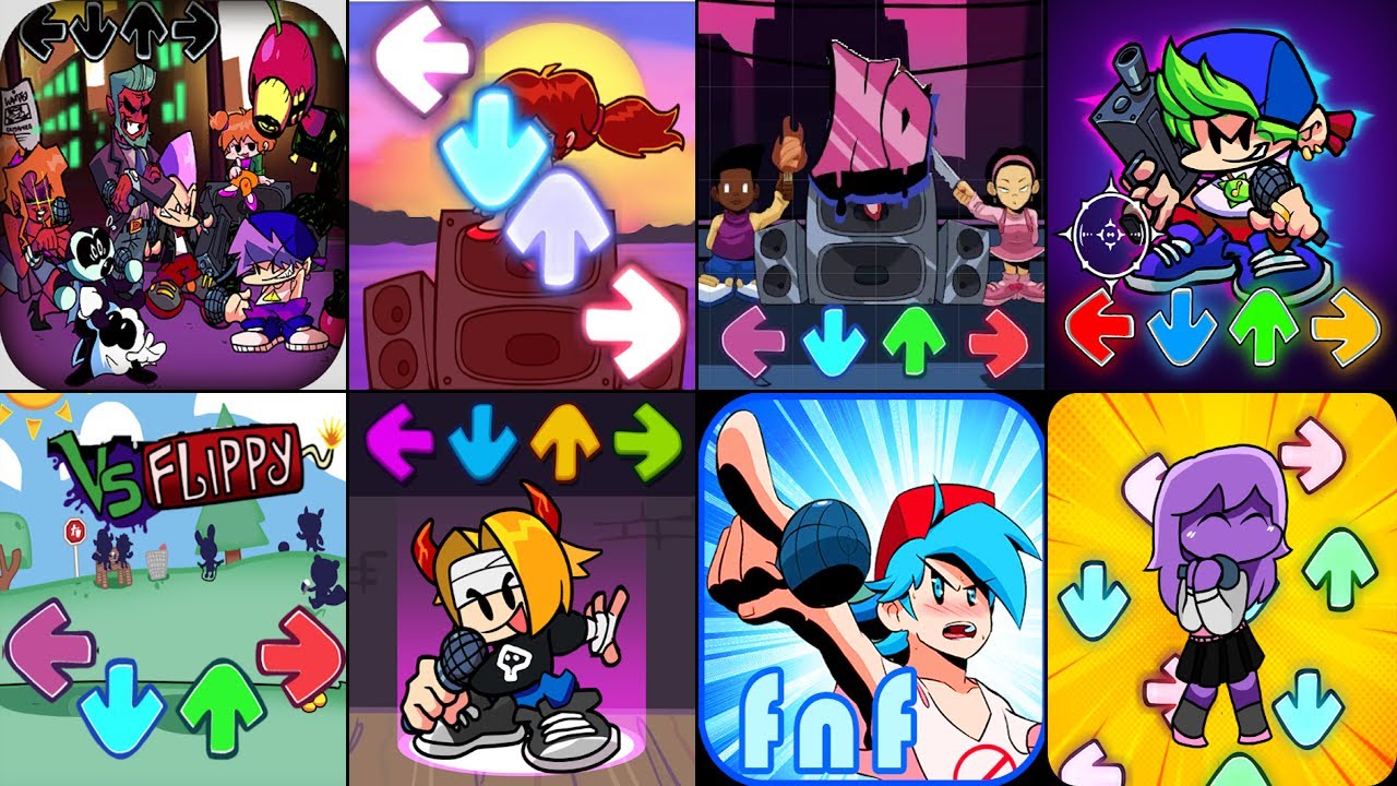 New B-Side All FNF Weeks Mod | Music battle vibin' mod For Android ...