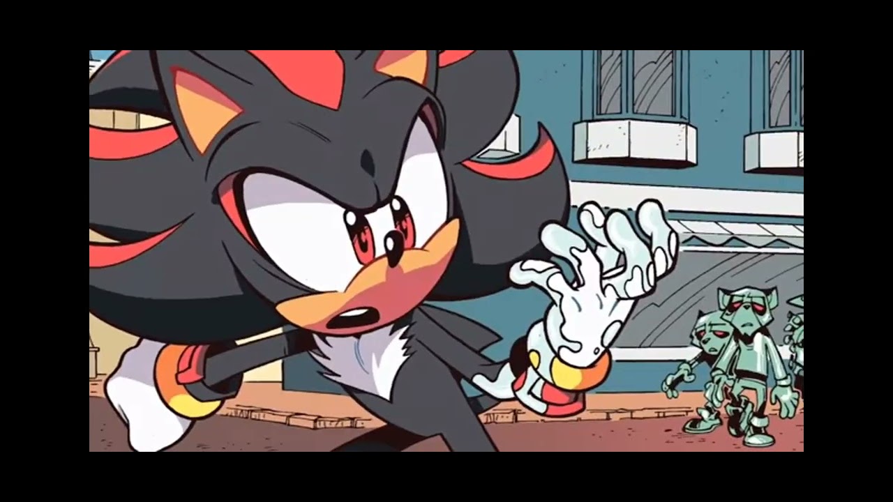 shadow got infected!!!! - YouTube