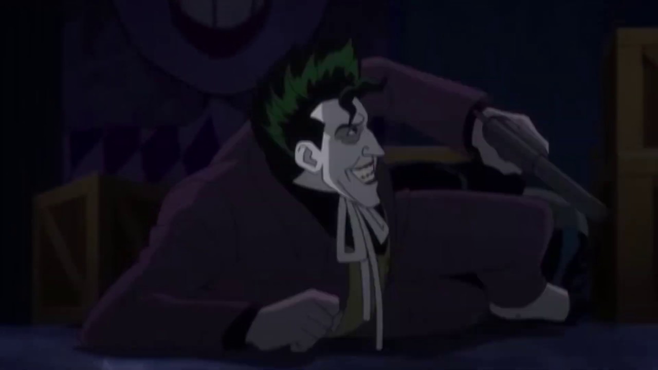 Batman & The Joker [Monster] - YouTube