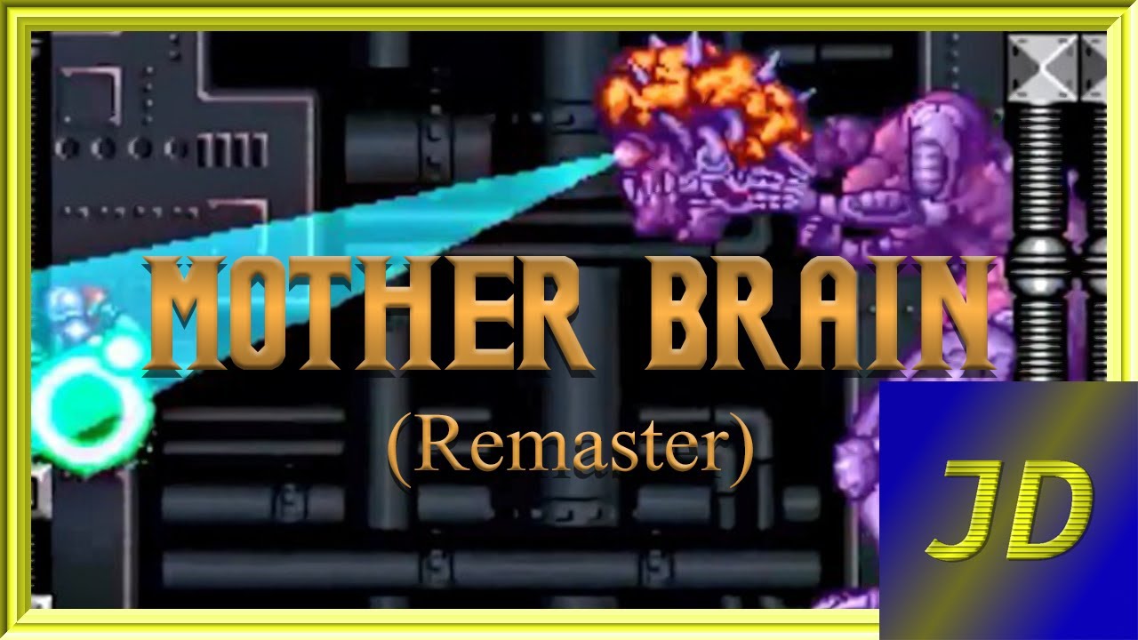Super Metroid - Mother Brain Theme [Remastered] - YouTube