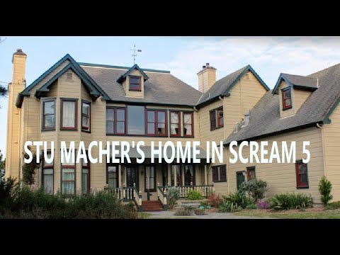IS THIS HOW STU MACHER'S HOUSE WILL BE IN SCREAM 5 (2022)? - YouTube