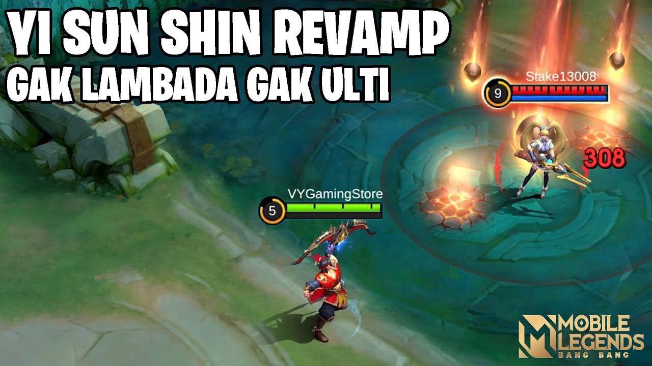 YI SUN SHIN REVAMP - PASIF BARU, ULTI JADI ANEH, TURTLE SHIP DI HAPUS ...