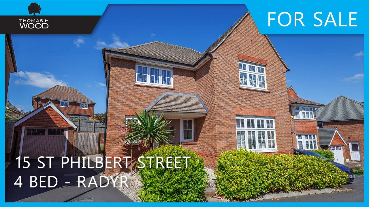Walk-through property video tour of 15 St. Philbert Street - Radyr ...