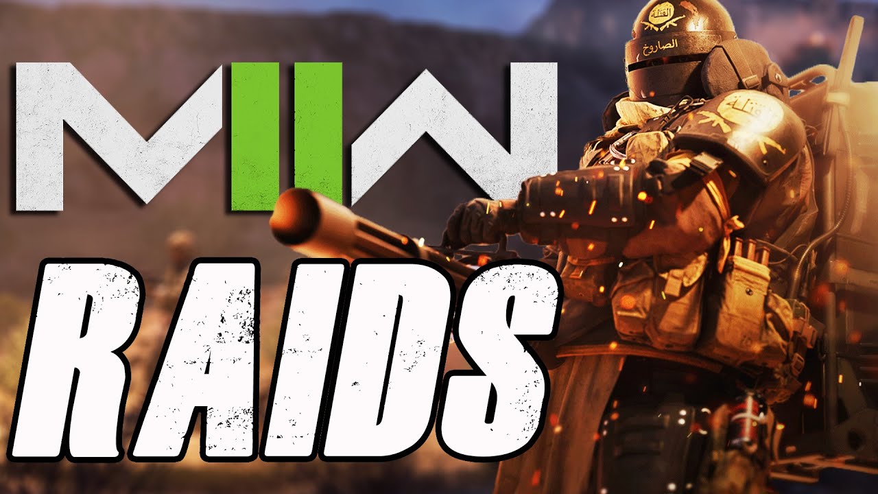 Raids Are Coming to Modern Warfare 2! Infinity Ward's Answer to Cod ...