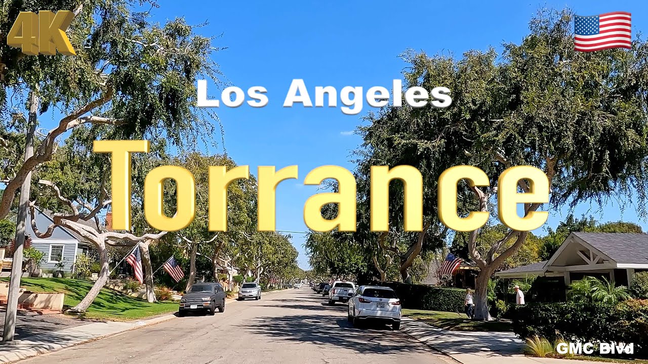 [4K] Torrance 🇺🇸, Los Angeles California USA in Nov 2022 - Drive - YouTube