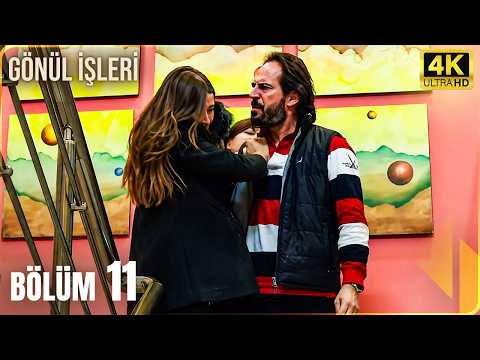 Gönül İşleri | 11. Bölüm 4K