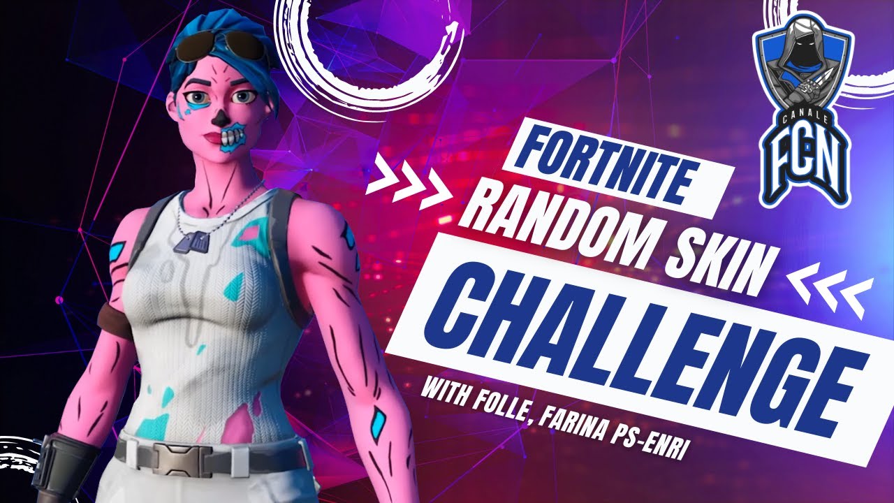 Fortnite: Random Skin Challenge - YouTube