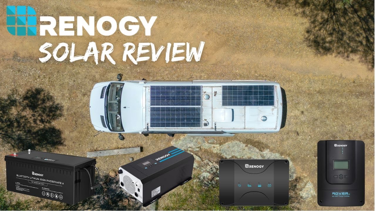 Renogy Review - Off-grid 12V Solar System Products for Van Life - YouTube