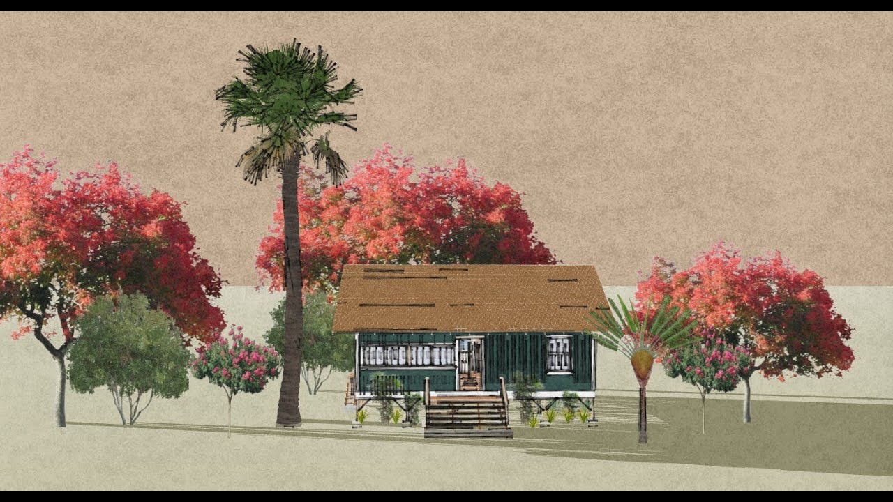 Teachers' Cottage, 1917 Maui - YouTube