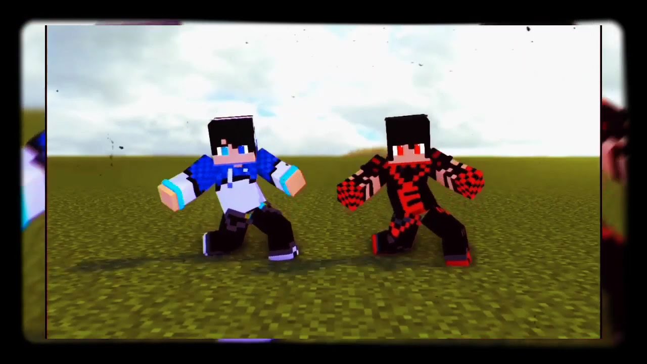Orange Justice (Minecraft Dance Animation) - YouTube
