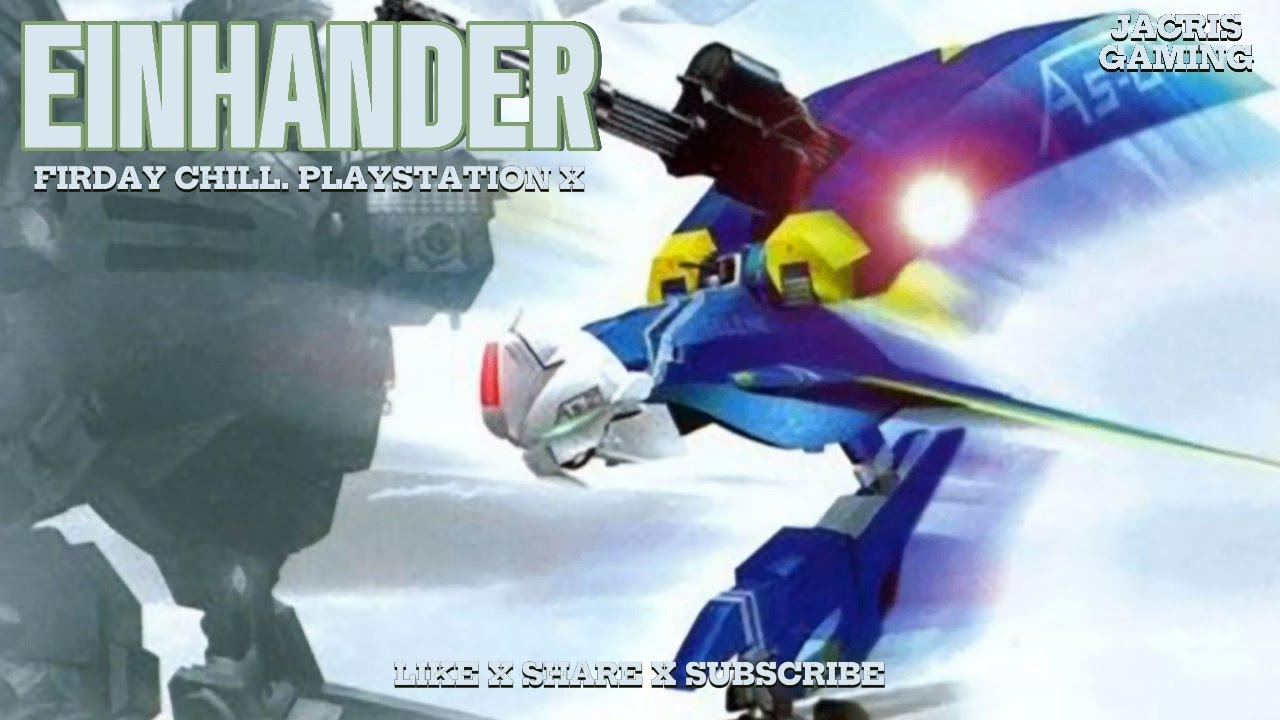 MUST PLAY SHOOT EM UP ON THE PS1! - Einhander (PS1 1998) - YouTube