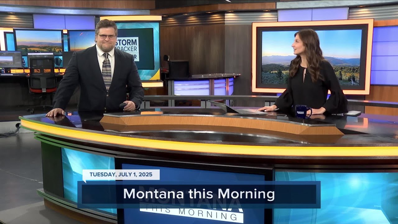 Q2 Montana This Morning with Hailey Monaco 7-1-25 - YouTube