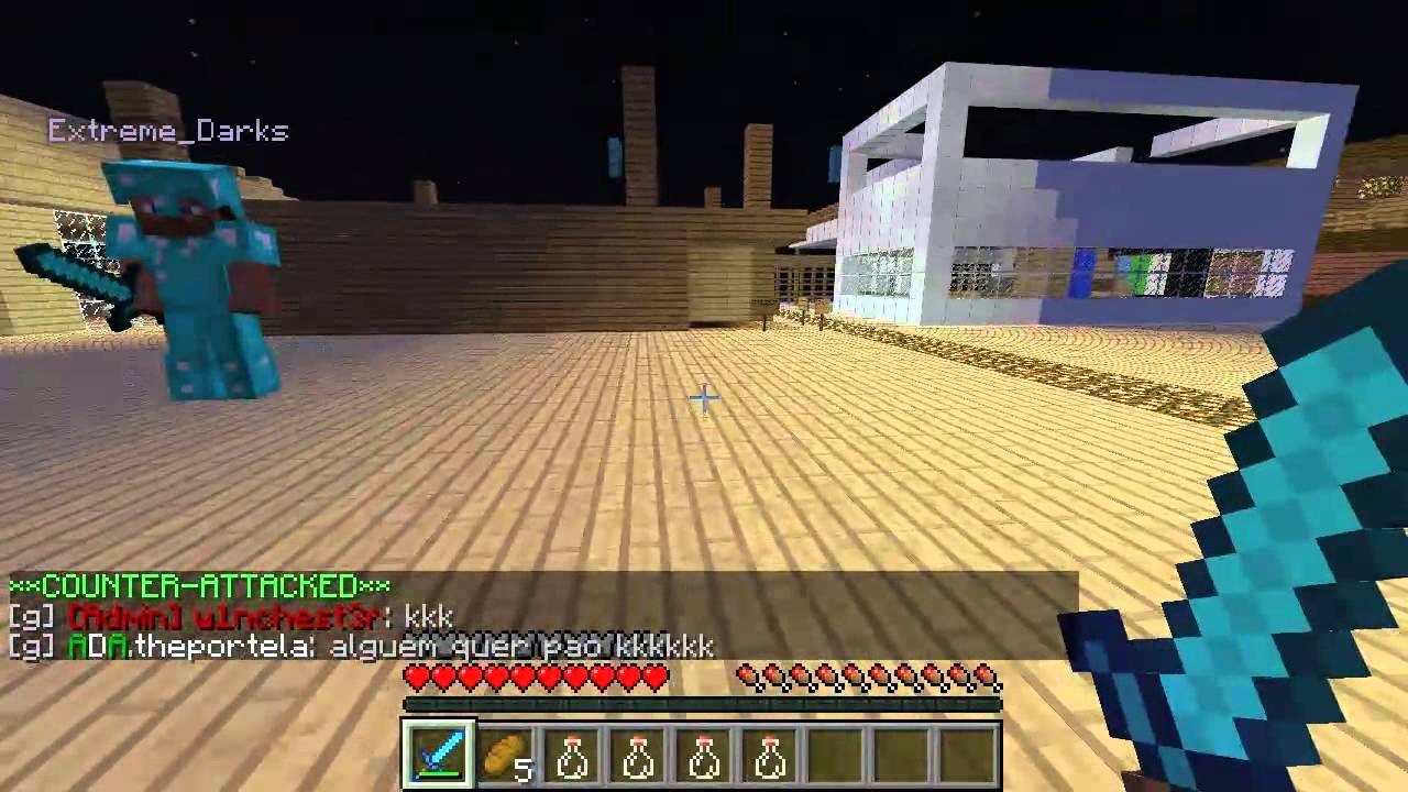 Minecraft: Servidor Wincraft [PVP] [AVG] - YouTube