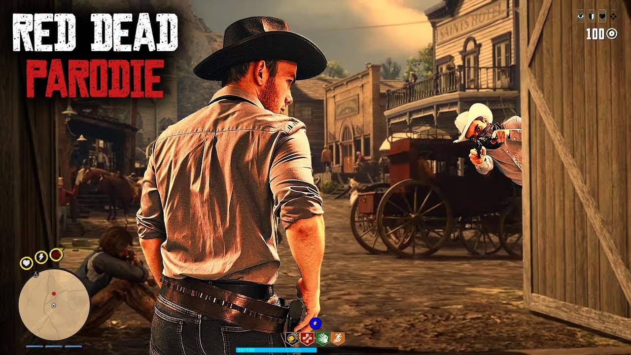 Un duel spécial dans Red Dead IRL - YouTube