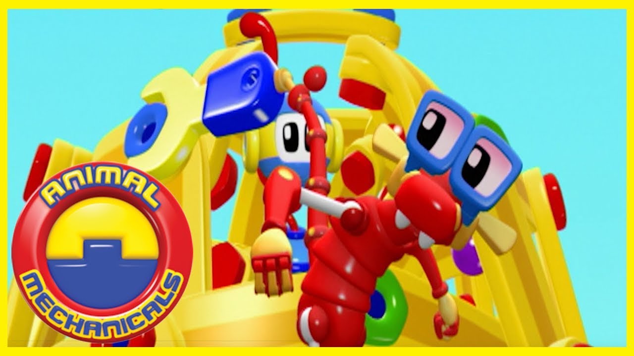 Animal Mechanicals Full Episodes | Episode 110: Bell Bot Island - YouTube