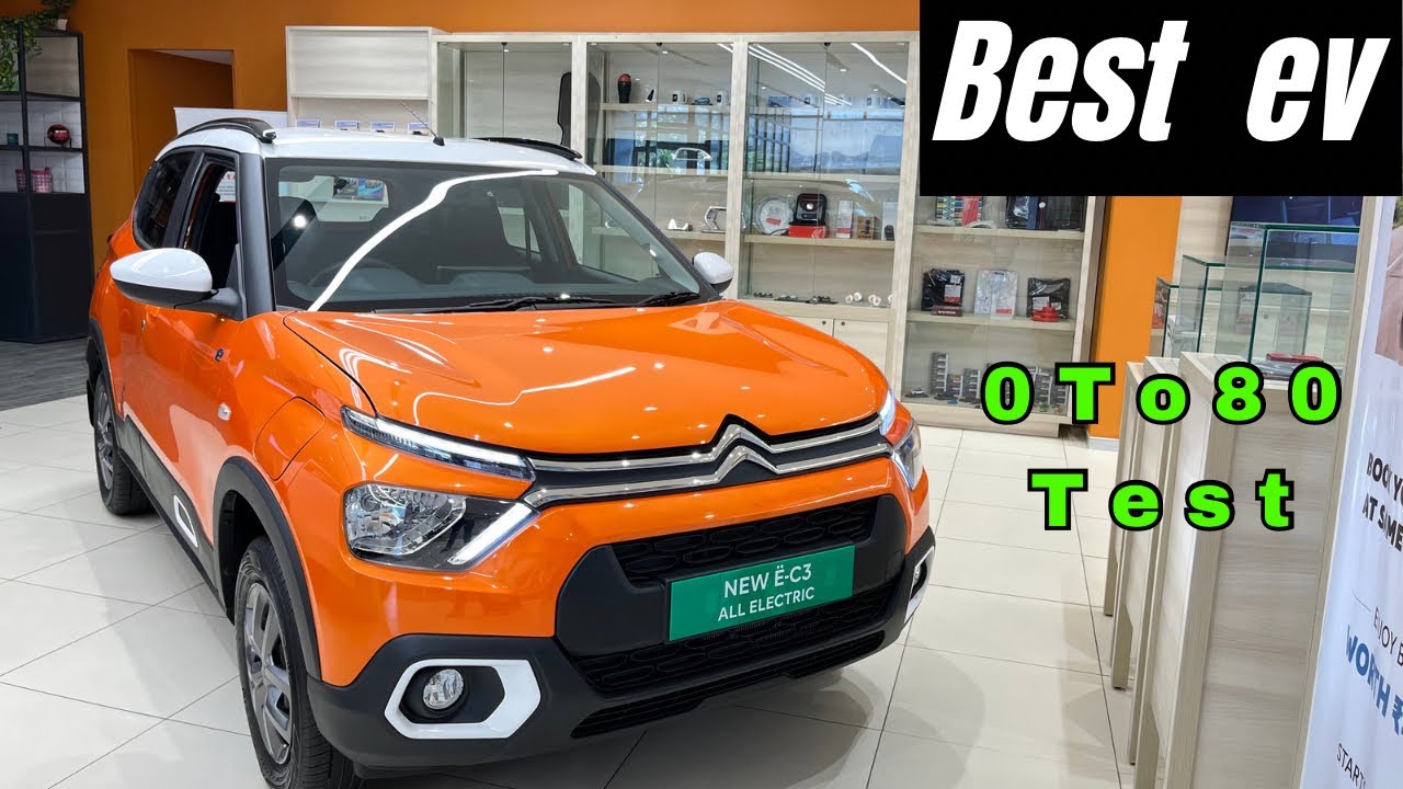 Citroen Ec3 Review || 0 to 80 Speed Test - YouTube