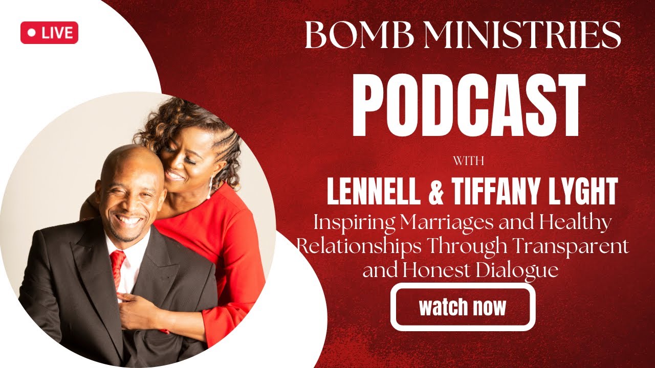 Overcoming Stress: Pastors Lennell & Dr. Tiffany Lyght BOMB (Bone Of My ...