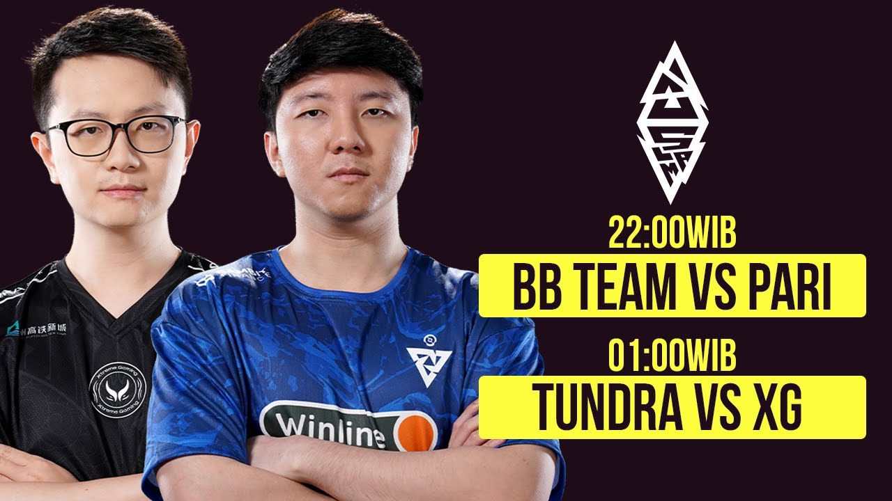 Tundra vs XG | Blast Slam I Groupstage | Yudijustincase & Ucing - YouTube
