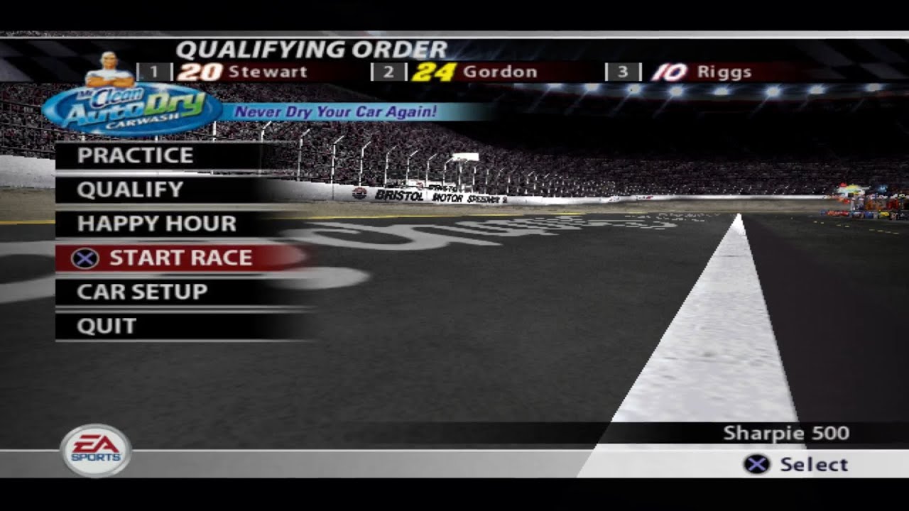 NASCAR 2005: Chase for the Cup - Dale Jarrett Championship Mode - Race ...