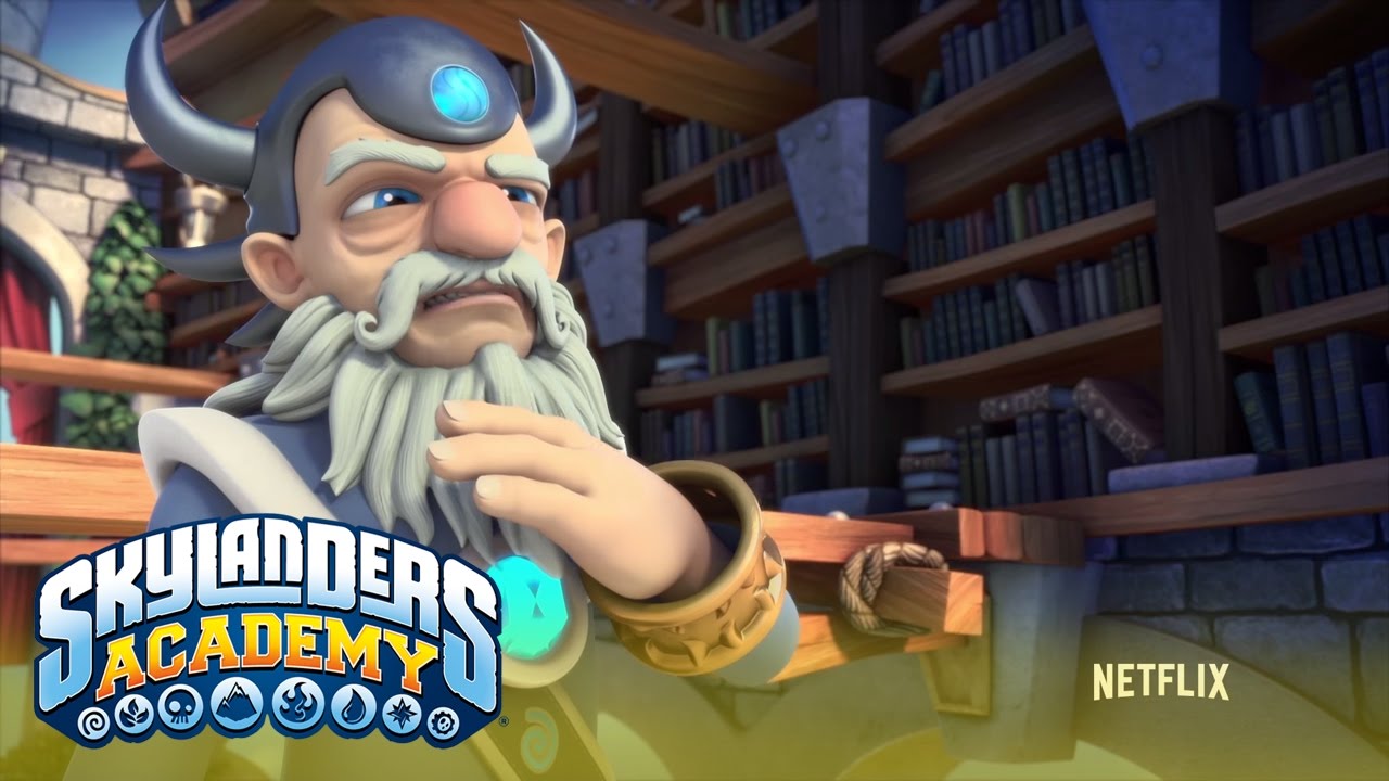 Mission: Protect Master Eon's...Beard? l Skylanders Academy l ...