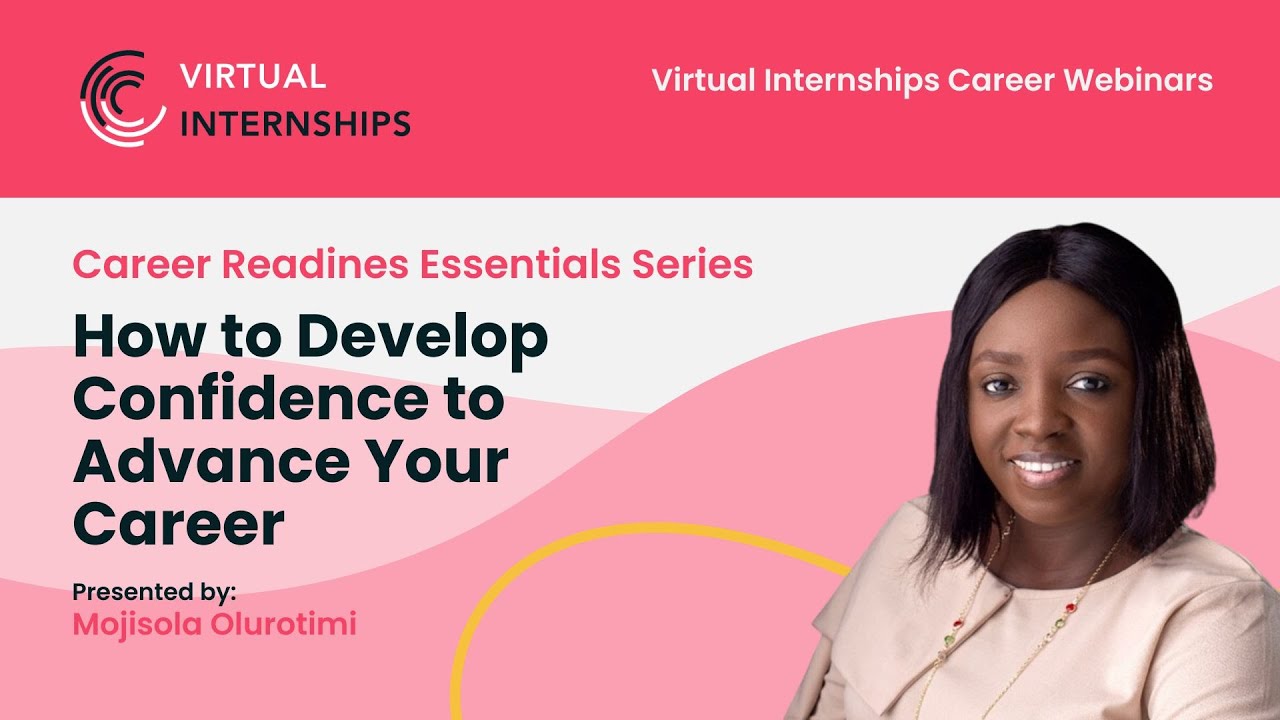 How to Develop Confidence to Advance Your Career - YouTube