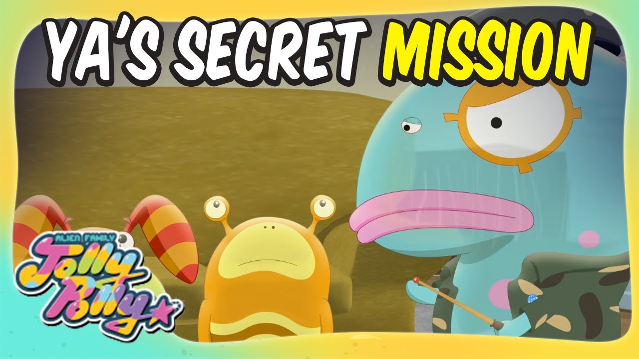 Alien Family Jolly Polly 👽 / Ya's secret mission EP16 /animation ...