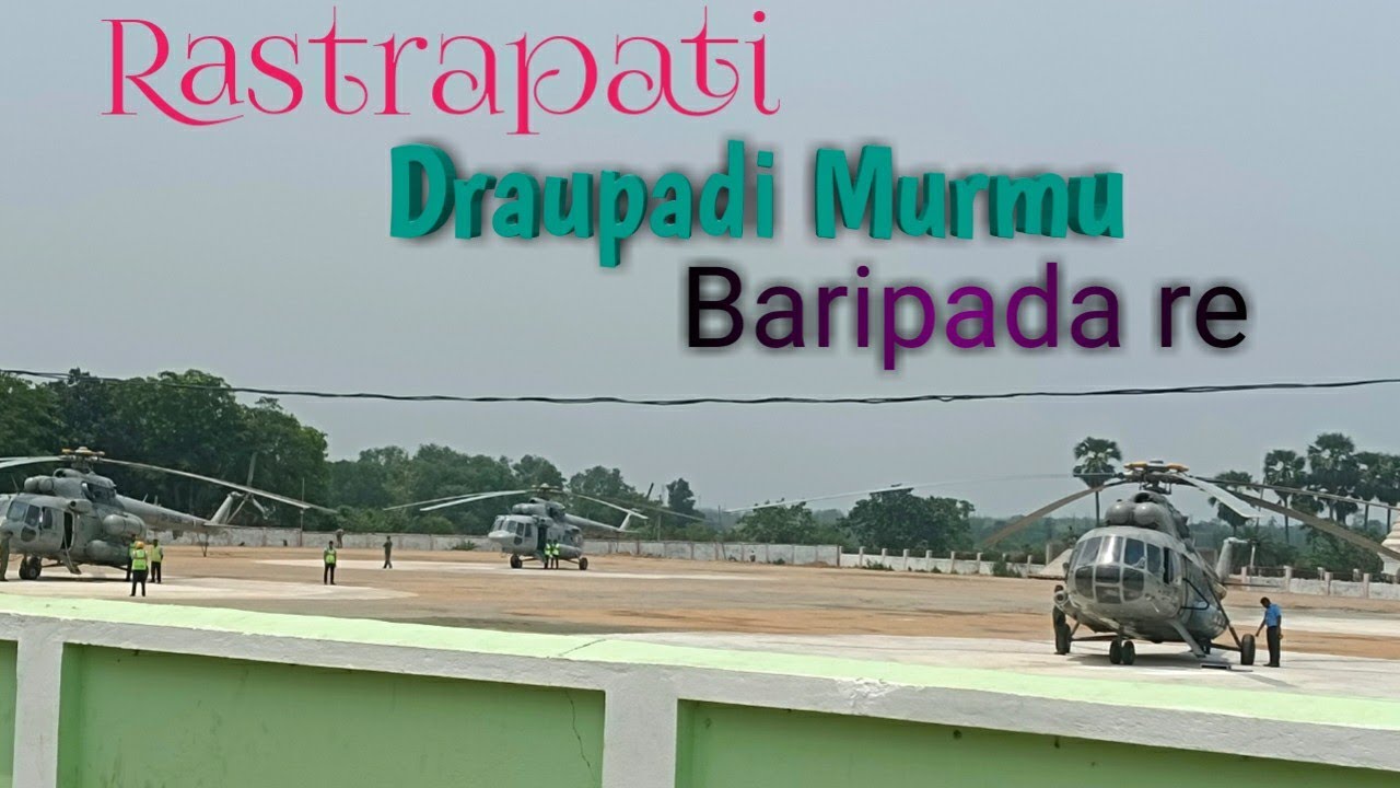 Baripada re rastrapati ayo // #SULTAN #MARNDI #vlog //part 1 // 2023...... - YouTube
