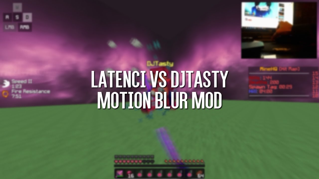 Latenci vs. DJTasty | Minecraft Motion Blur Mod - YouTube