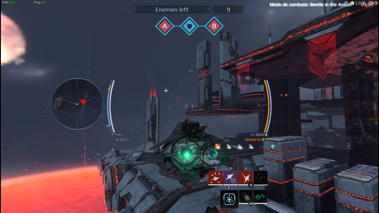 Star Conflict 👽Jugando VS todos con una Nave Alien 🛸 - YouTube
