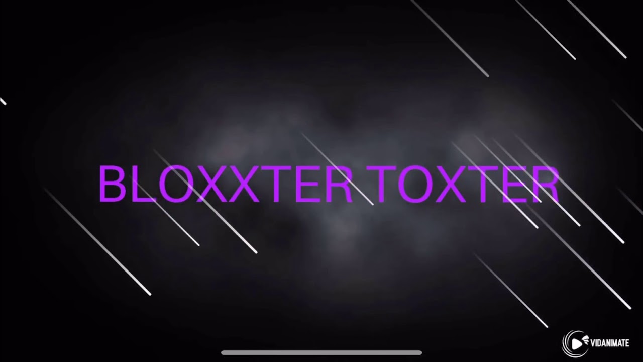 Bloxxter Toxter official channel intro - YouTube
