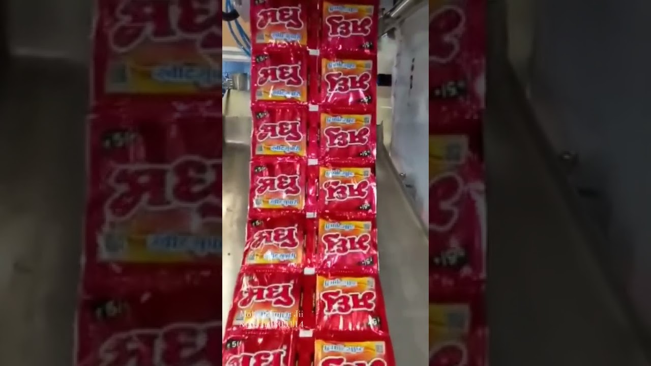 pouch packing machine supari 10 gram jeeper pouch Mohit Kumar Jii ...