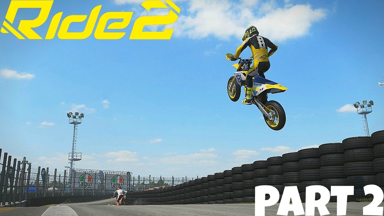 Ride 2! - Gameplay/Walkthrough - Part 2 - Castelletto Supermoto Circuit ...