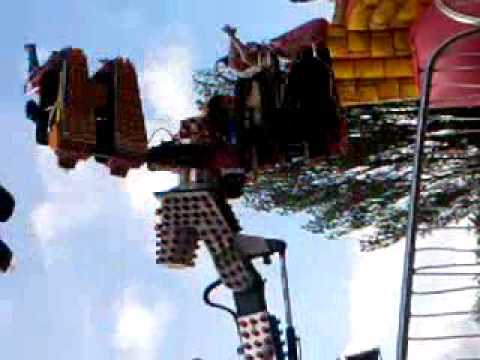 Orbiter (RE-MIX) ride funfair - Adlington Carnival July 2012 - YouTube