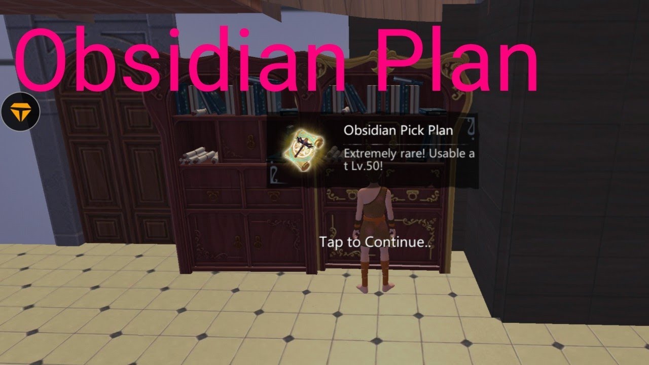 Utopia Origin Obsidian Plan - YouTube