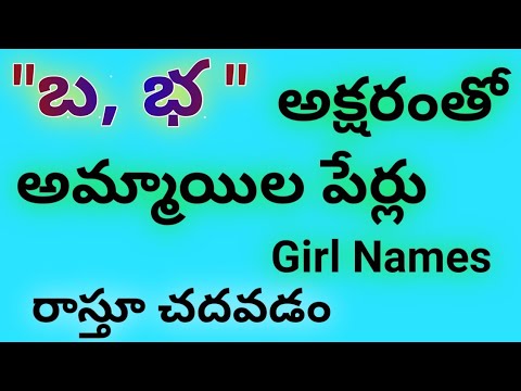 ba bha letter names for girl baby/baby girl names starting with ba bhi ...