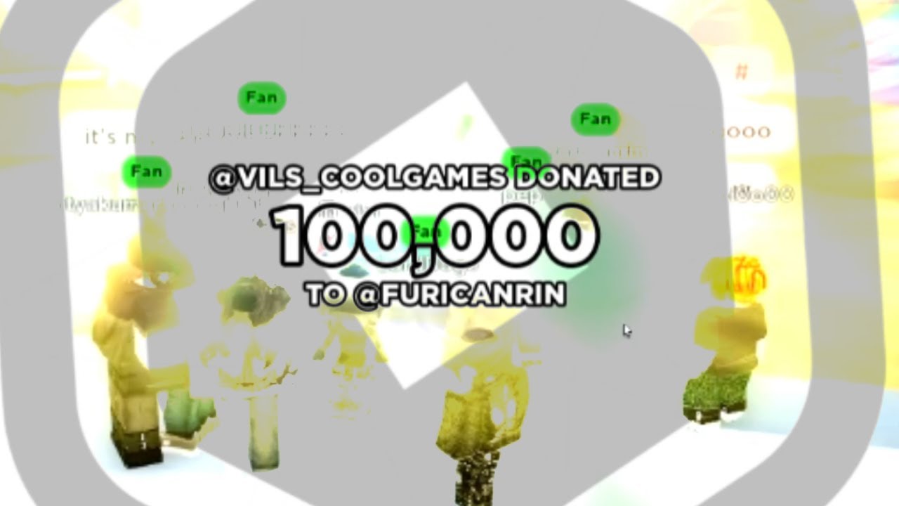 100K NUKE DONATION TO STREAMER FOR 15K SUBS PLS DONATE ROBLOX - YouTube