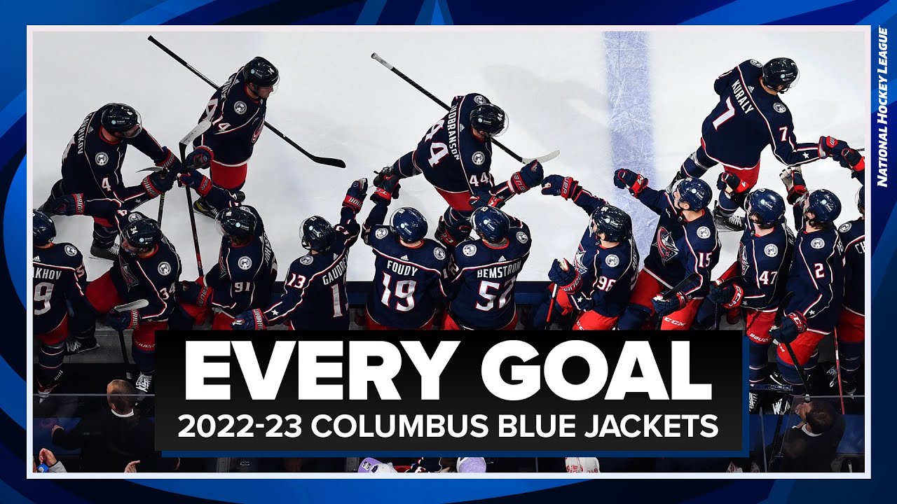 EVERY GOAL: Columbus Blue Jackets 2022-23 Regular Season - YouTube