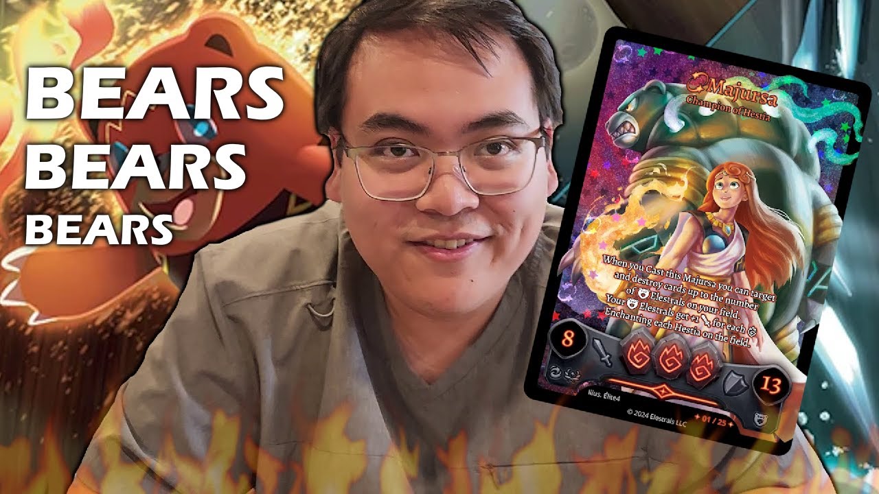 UNDEFEATED BEAR DECK PROFILE | Elestrals Locals - YouTube