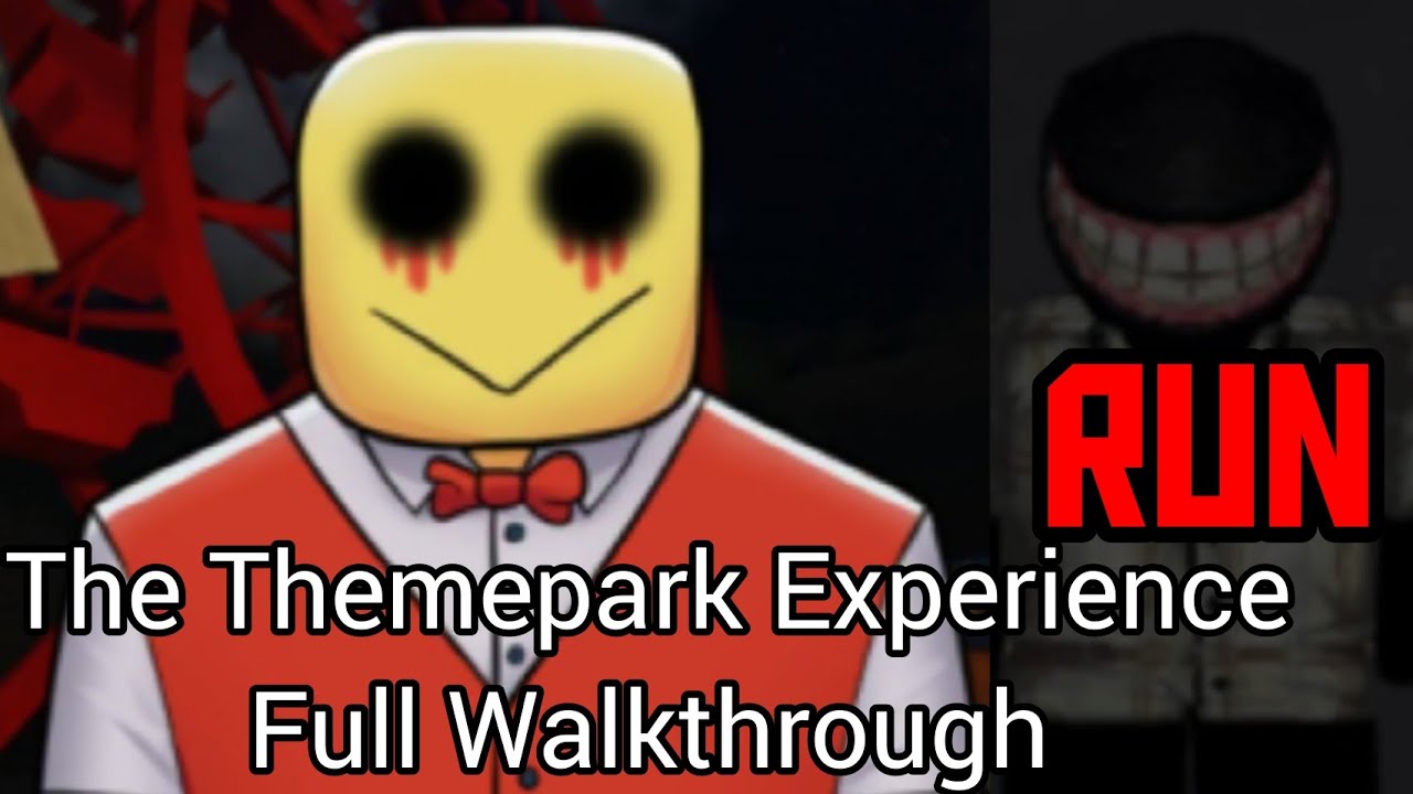 The Themepark Experience | Full Walkthrough | Roblox - YouTube