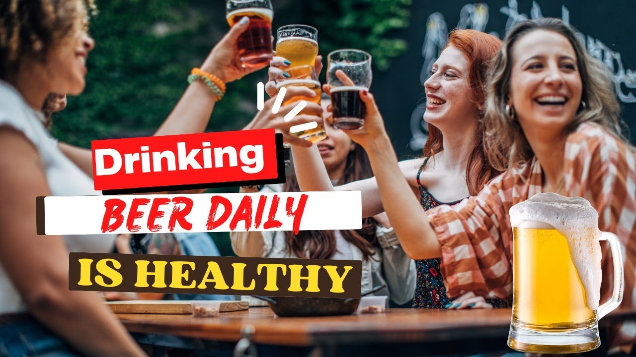 8 Reasons To drink Beer Every Day | Health Benefits | Healthy lifestyle ...