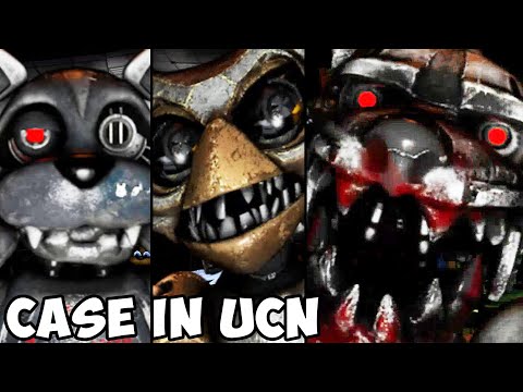 Case Animatronics Jumpscare in UCN Mods
