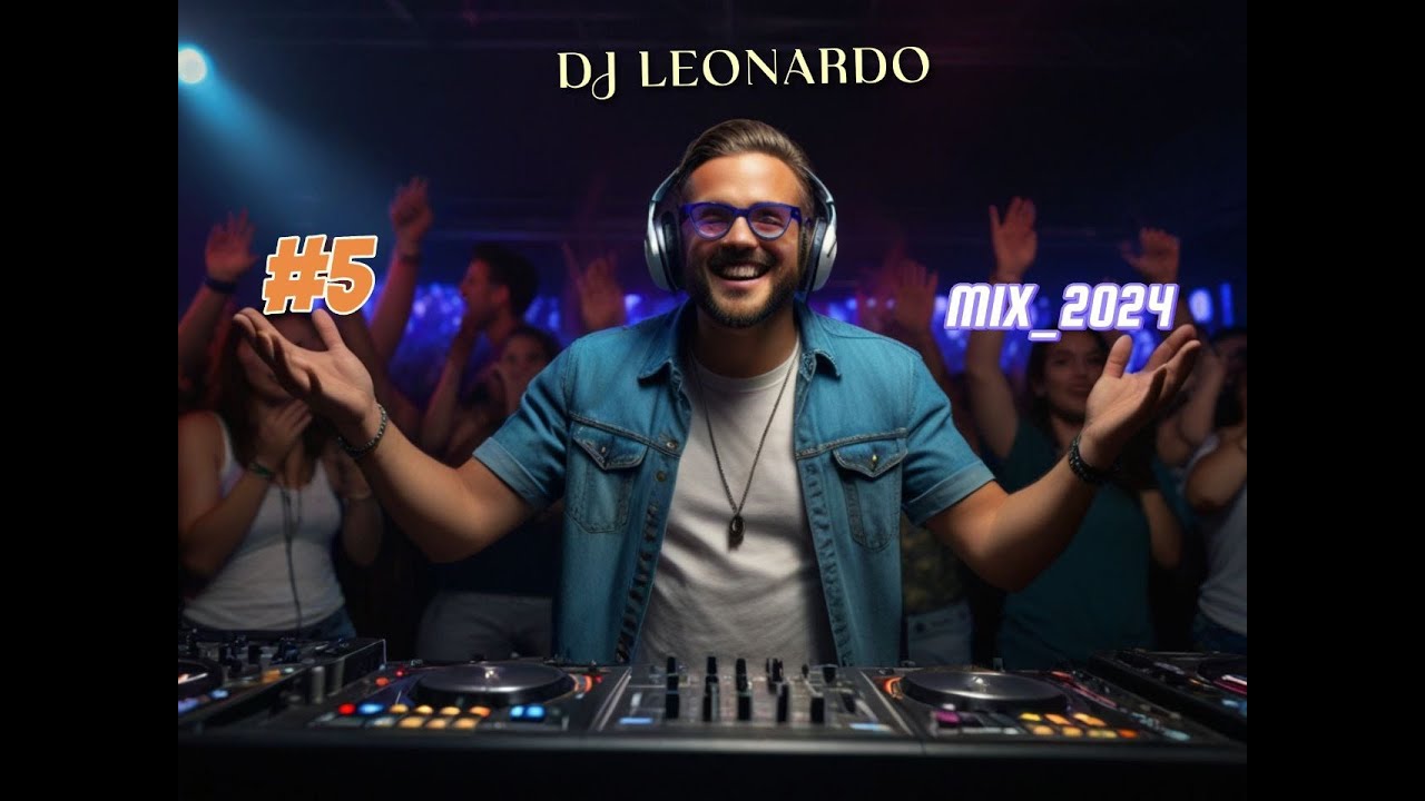 Новинки Техно MIX_2024 DJ Leonardo "Ночной Полет: Сквозь Звуки Техно ...