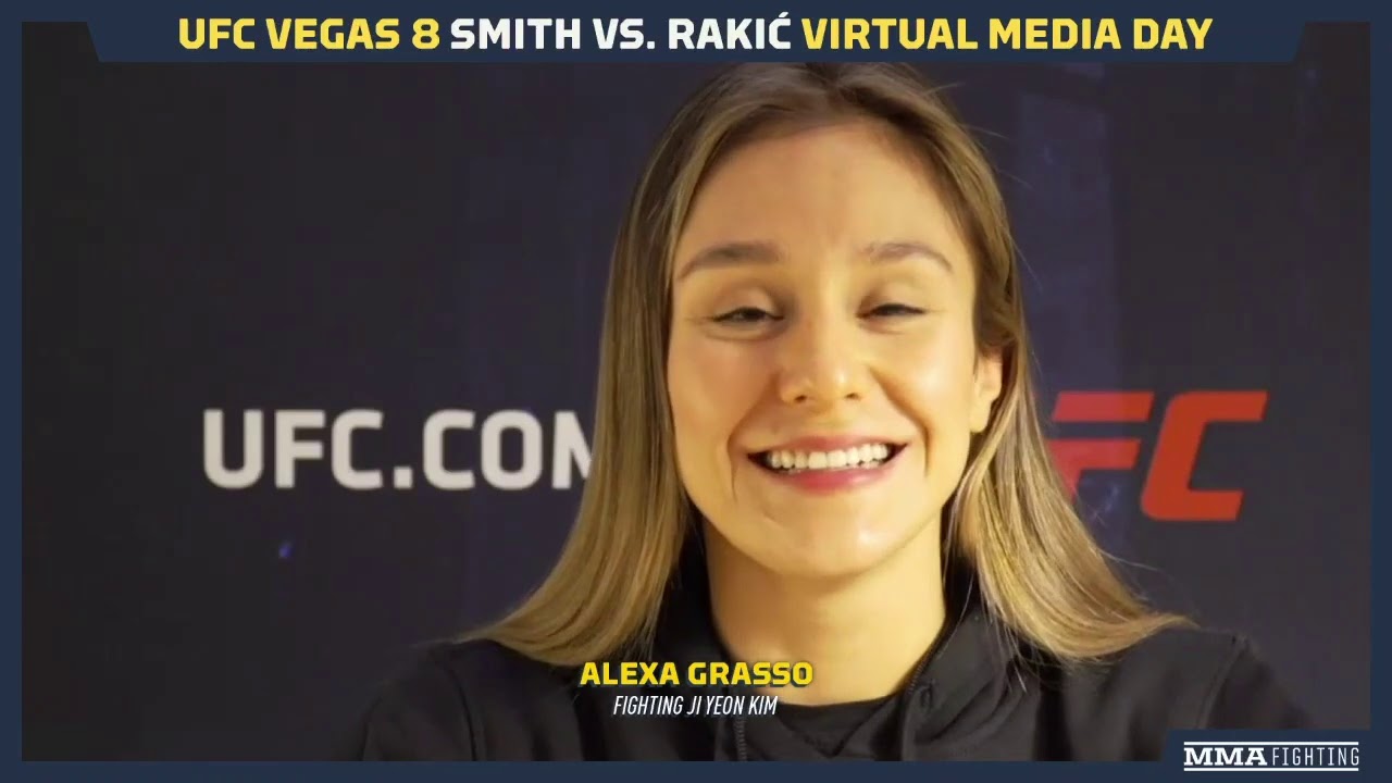 UFC Vegas 8: Alexa Grasso Thinks Move To Flyweight Division Will Be ...