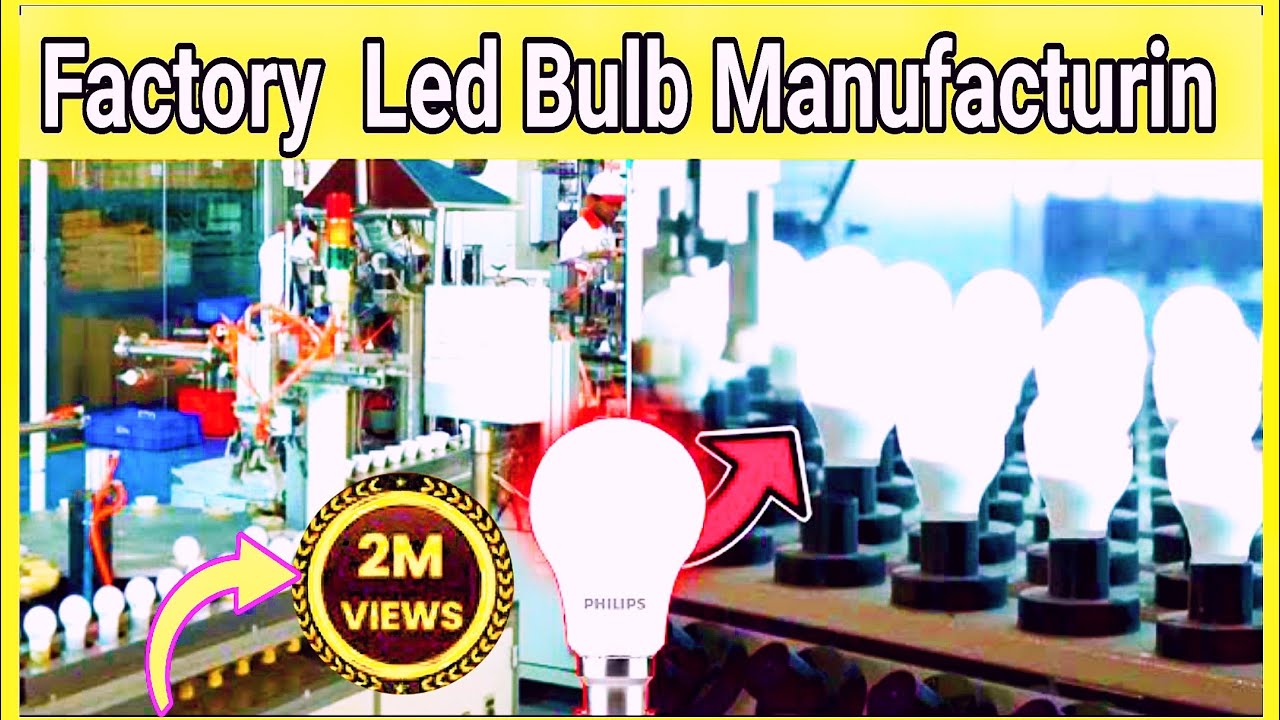 Factory | Led bulb manufacturin #Led #bulb #assemble #factory # ...