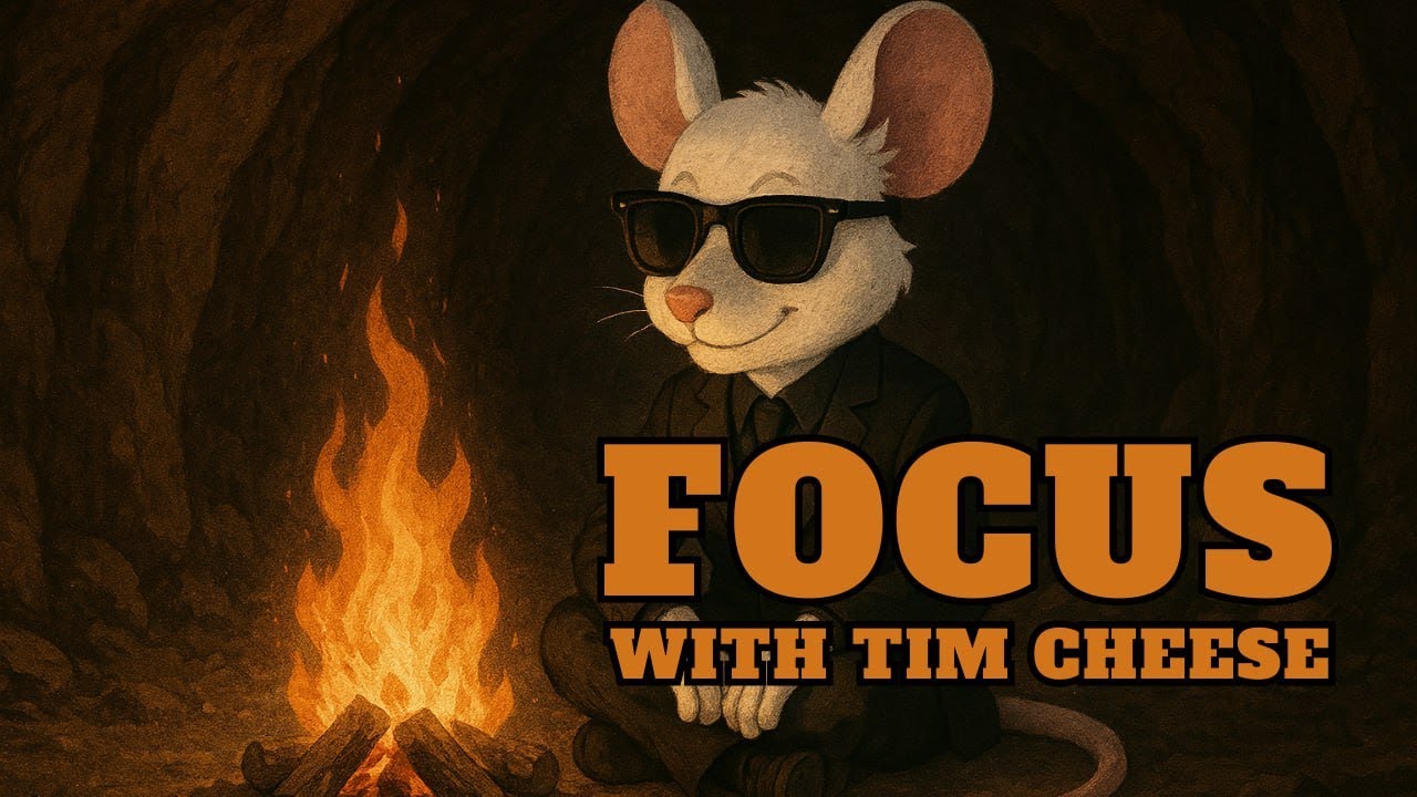 Tim Cheese’s Hideout – 1 Hour of Cinematic Focus Ambience (Campfire ...