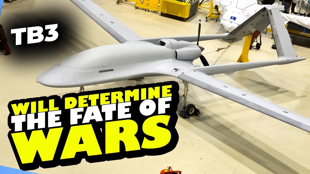 Turkey's Bayraktar TB3: A Game-Changer in National Defense Technology ...